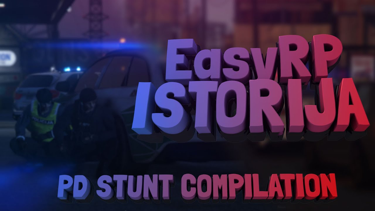 EasyRP istorija... | PD Stund compilation | Part 3 | EasyRP PD - YouTube
