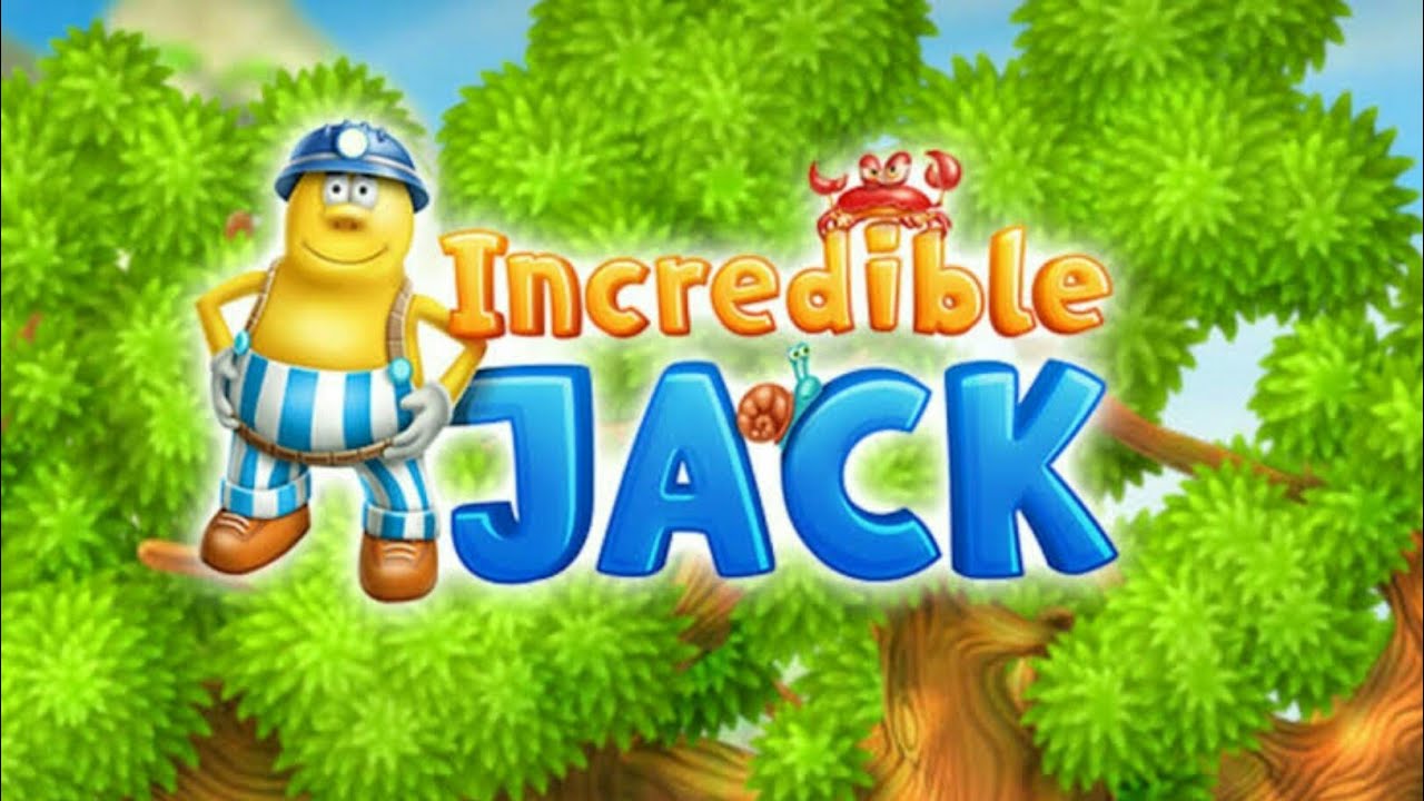 INCREDIBLE JACK JUMP & RUN | INCREDIBLE JACK JUMP & RUN GAME PLAY VIDEO ...
