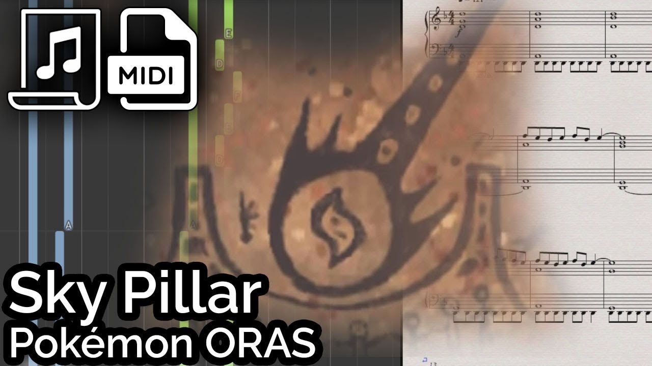 Sky Pillar (Rayquaza Appears!) - Pokémon ORAS - YouTube