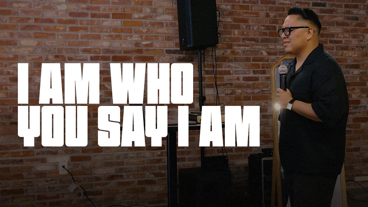 I Am Who He Says I Am | Andy Barrera - YouTube