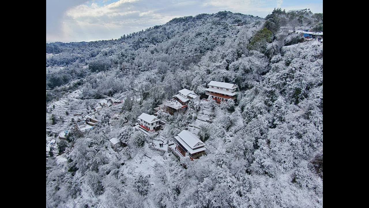 Snow Fall in Different Places Of Nepal 2019 - YouTube