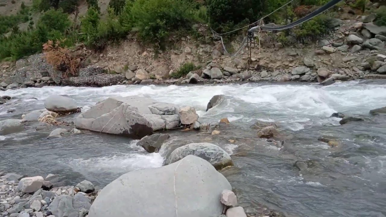 Fascinating water fall😍 Ropa Valley. - YouTube