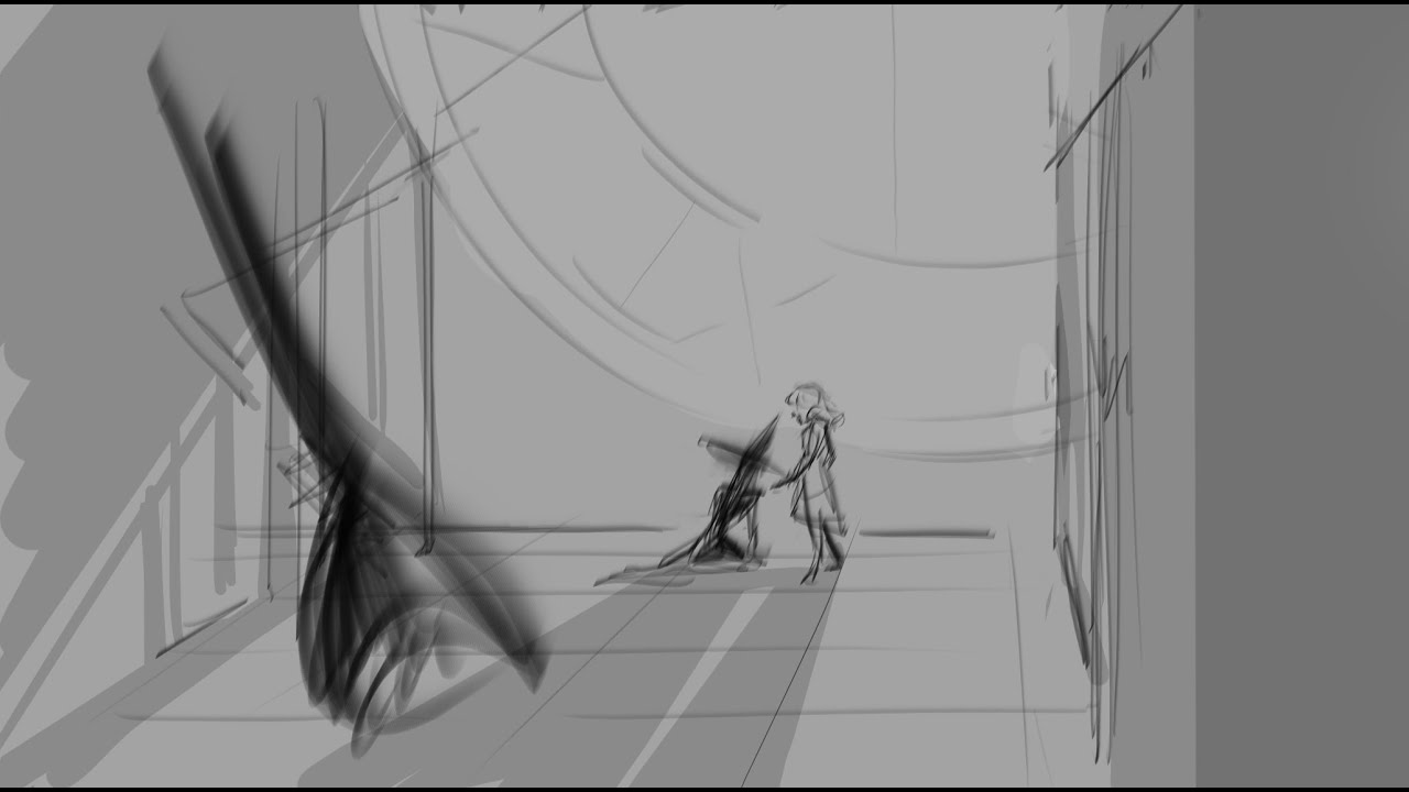 Defying Gravity - Wicked Fan Storyboard Animatic (Unfinished) - YouTube