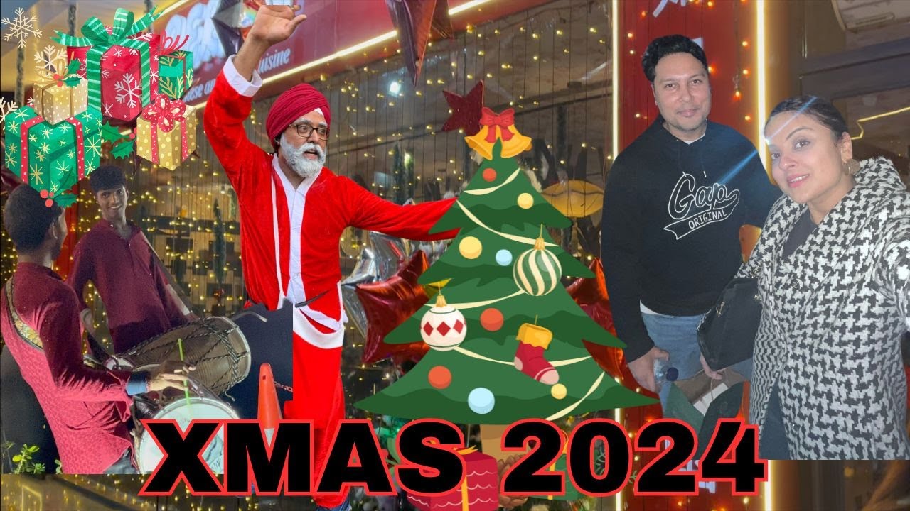 Christmas Pe Humei Mila Punjabi Santa Claus🎅🏼🎅🏼😱😱 - YouTube