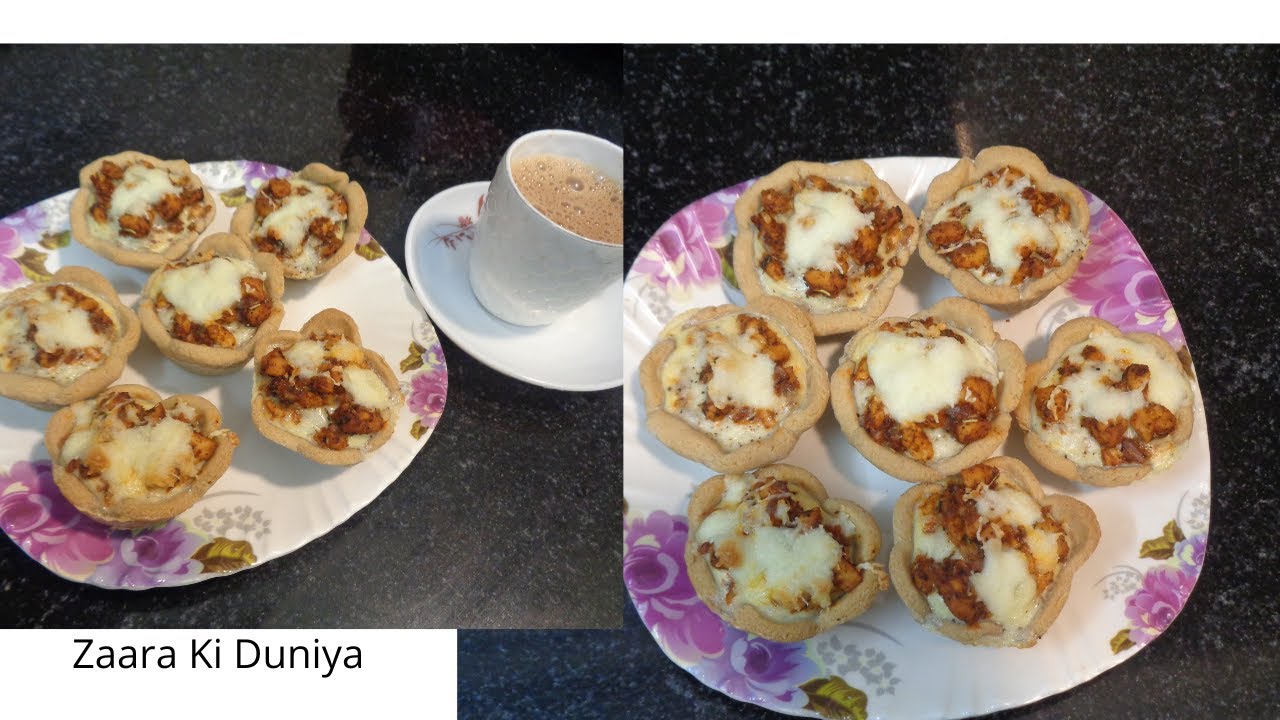 High tea Recipe | Mini Chicken Quiche Recipe By Husna - YouTube