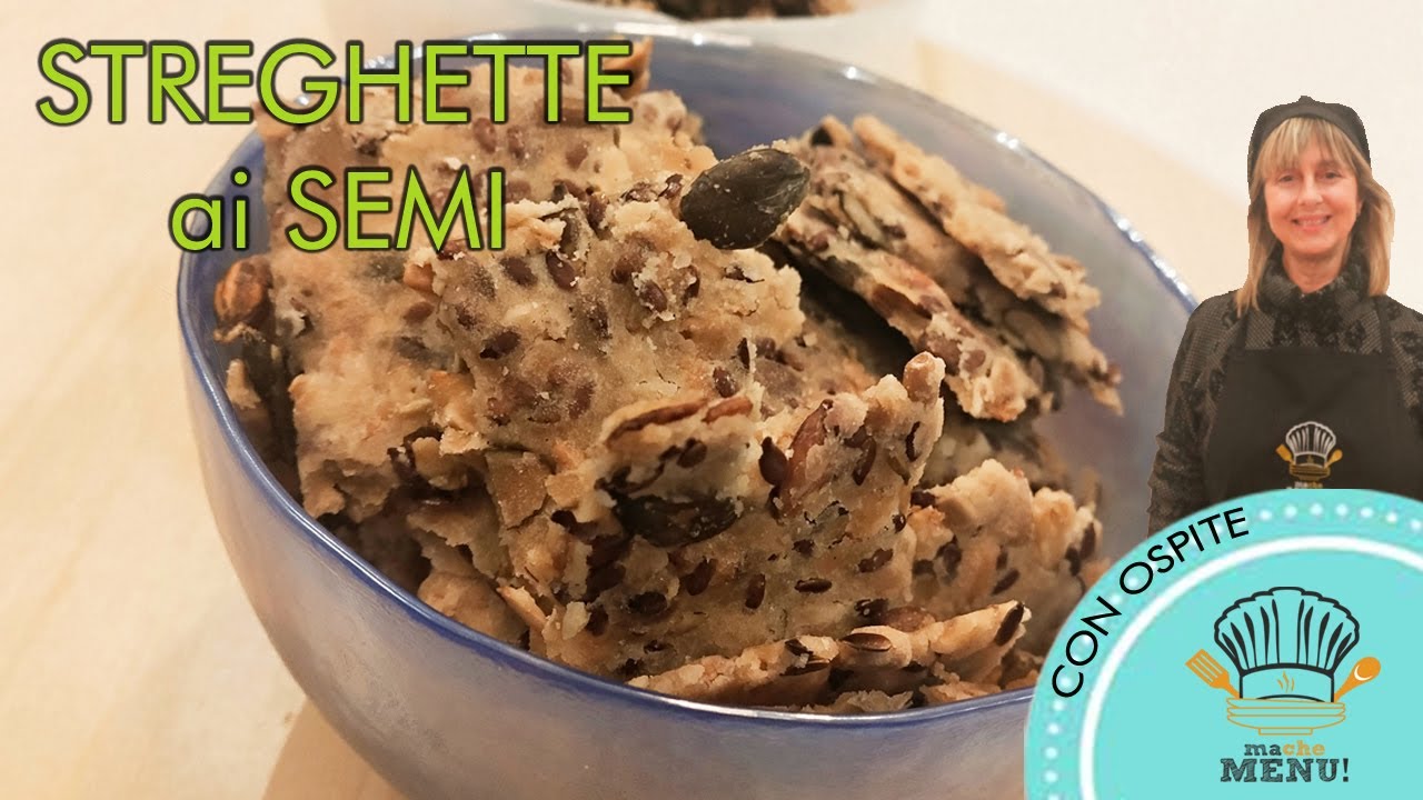 STREGHETTE con SEMI - YouTube