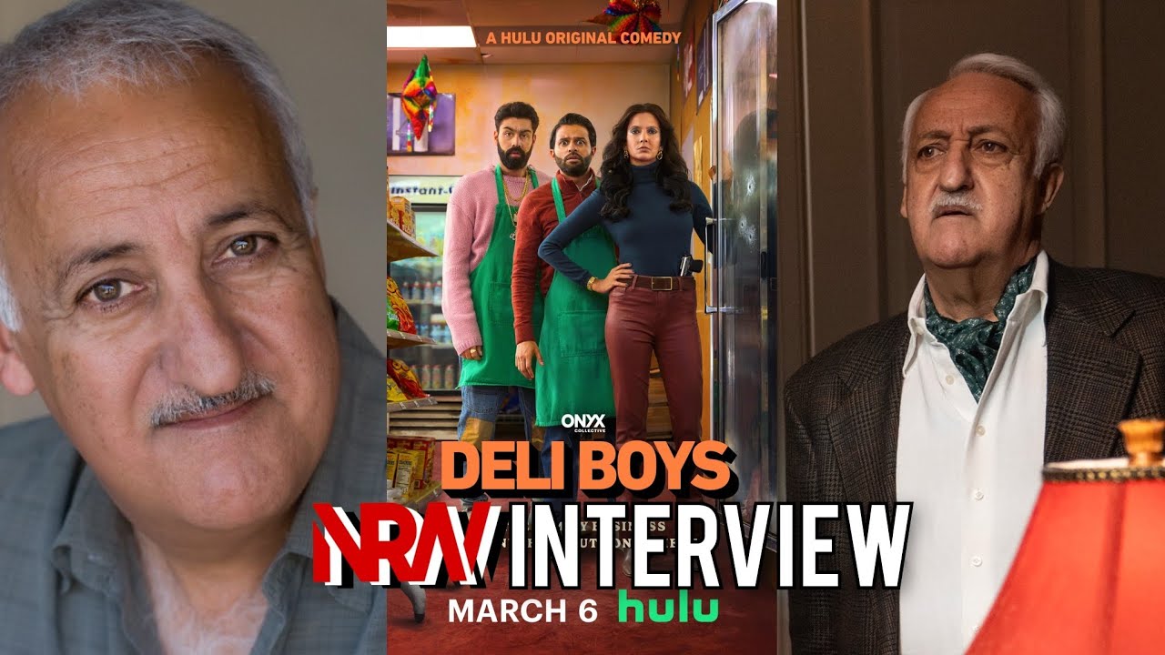 DELI BOYS' Brian George (ACTOR, “Ahmad”) sits down with Heather for NRW ...