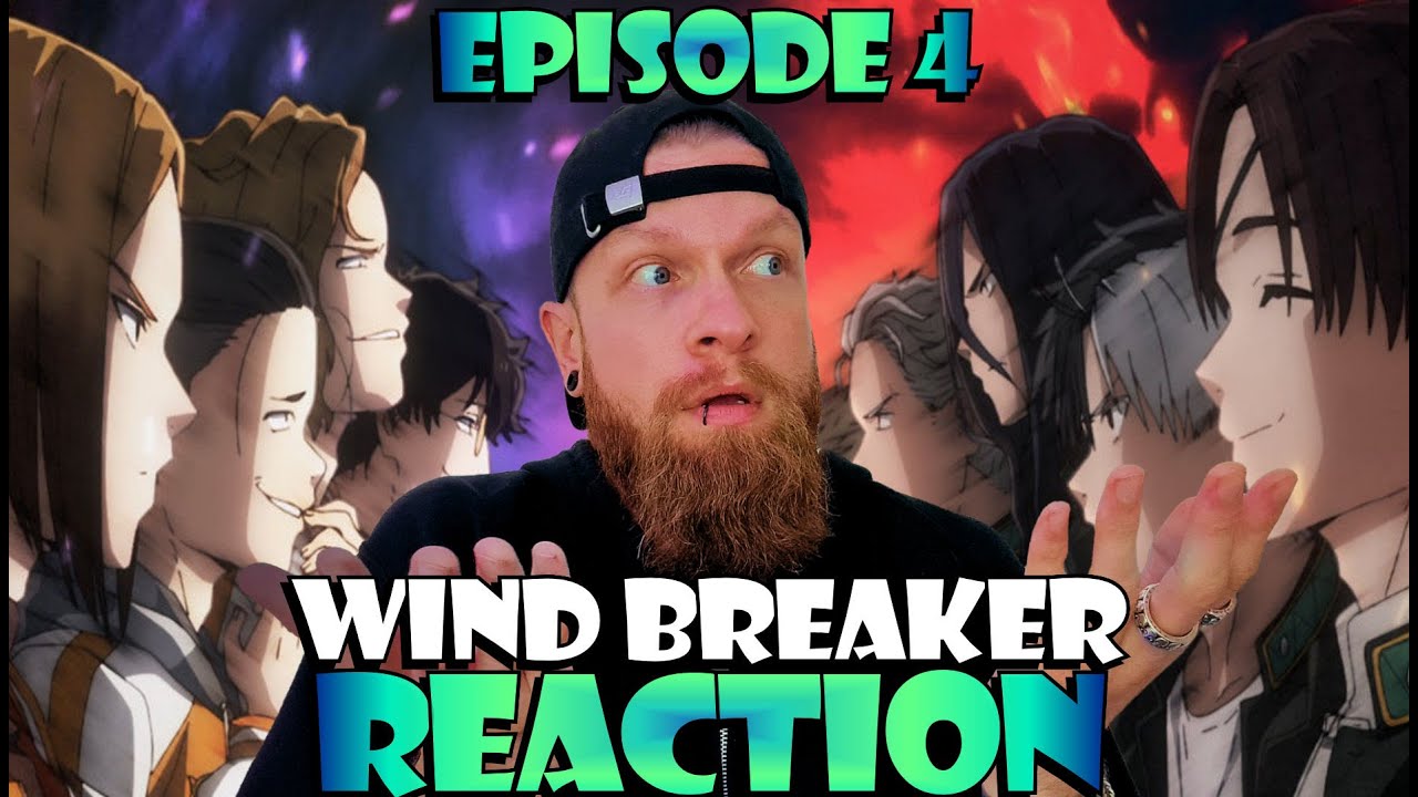 CLASH | Wind Breaker Ep 4 Reaction - YouTube