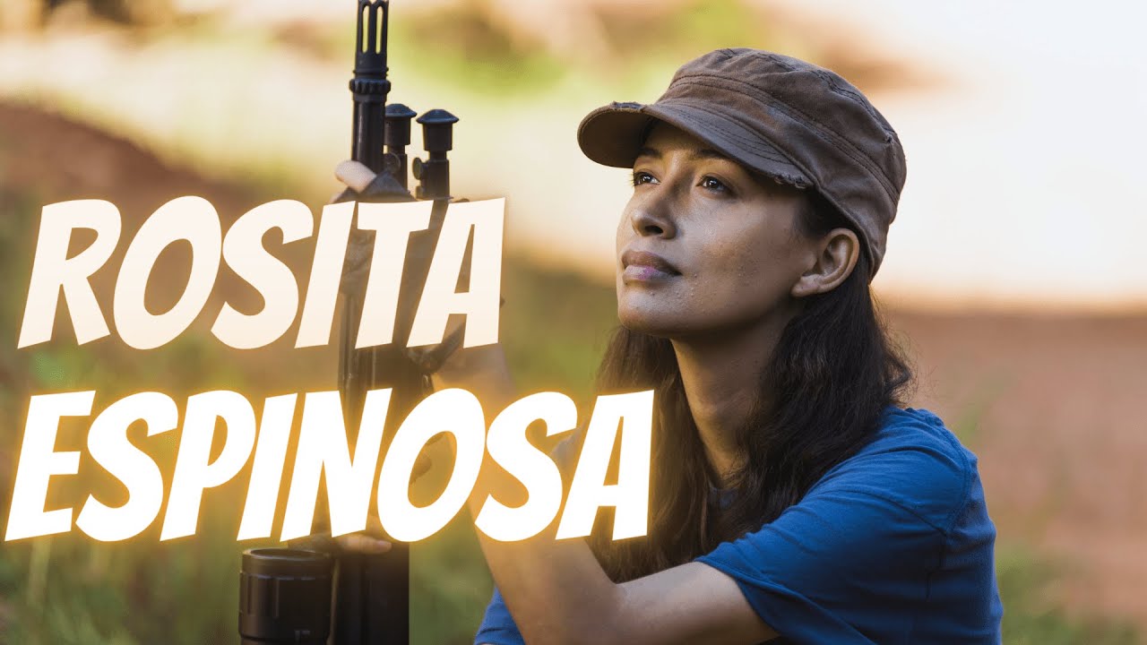 ROSİTA ESPİNOSA 👸🏻 [4K 60FPS] - YouTube