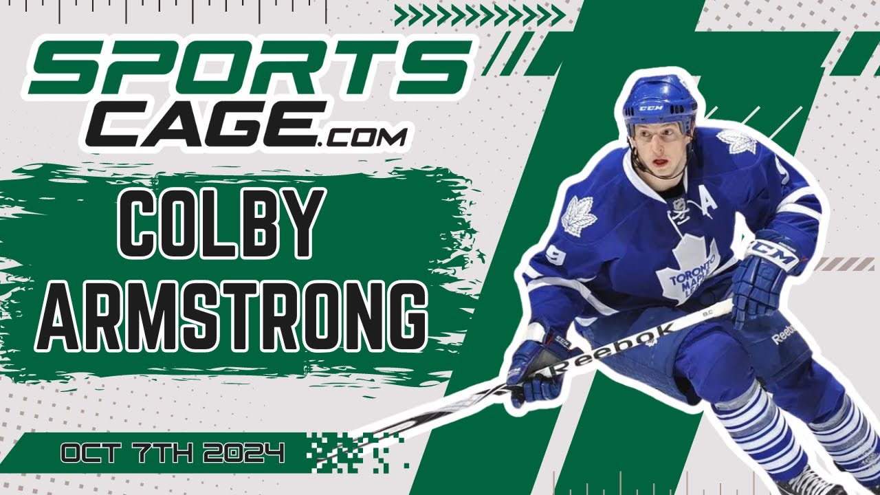 The SportsCage: Colby Armstrong NHL vet and Saskatchewan beauty flexing ...