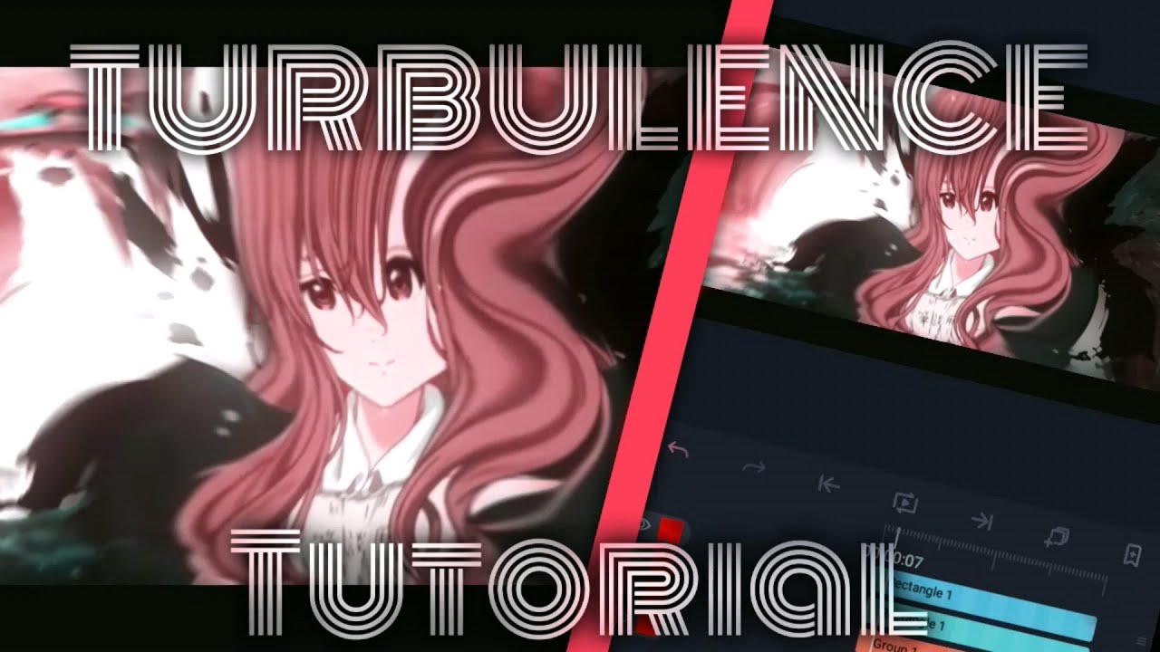 Tutorial How to make Turbulence in Alight Motion - YouTube