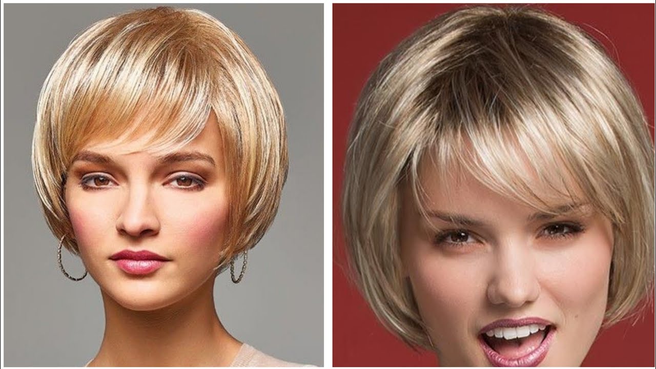 Best TOP 40+ Short length layered Haircuts|| Bob Haircut for women ...