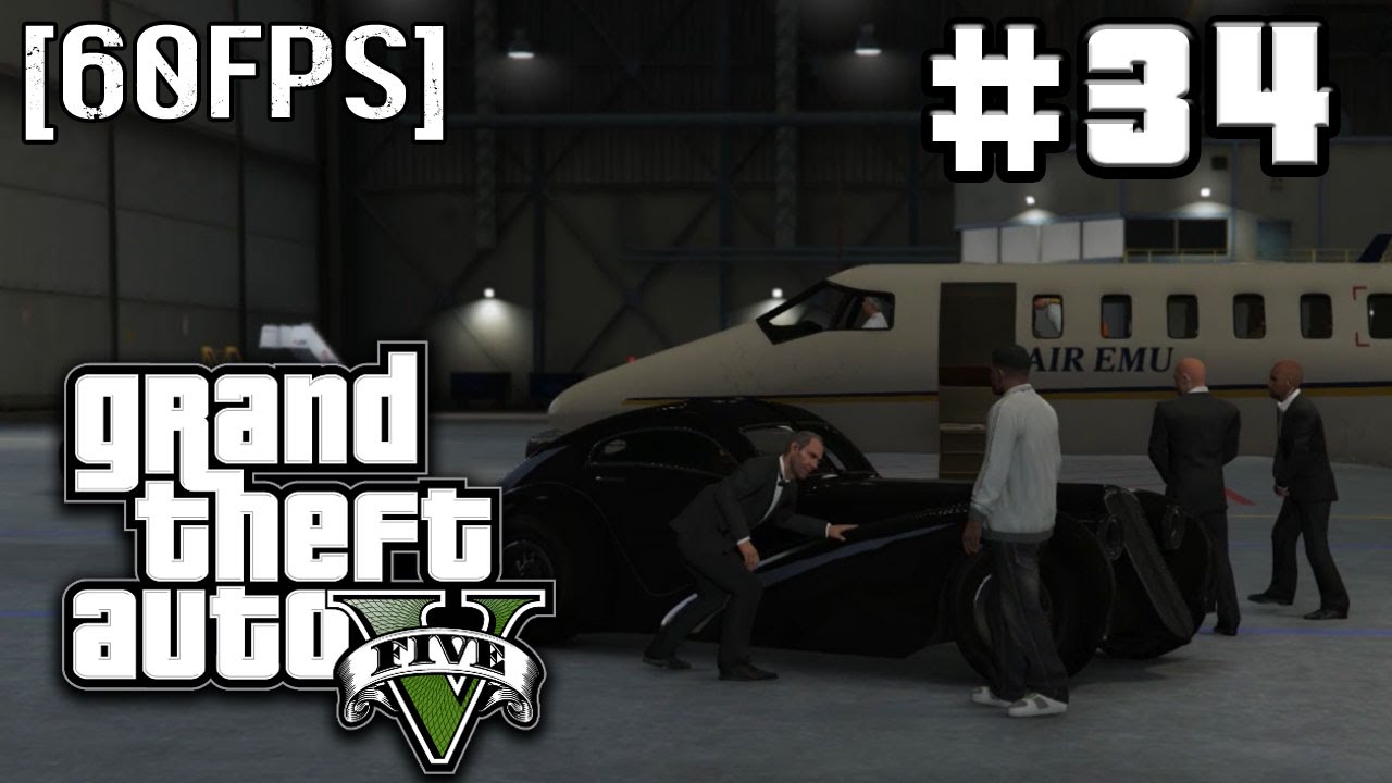 THE Z TYPE - Grand Theft Auto 5 First Person (60fps) Playthrough w ...