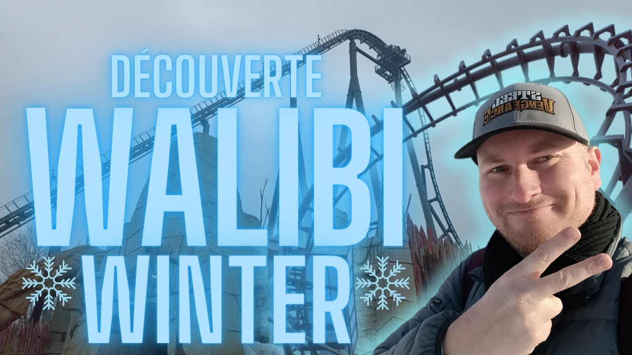 Découverte de Walibi Winter (Bien joué 👍) - YouTube