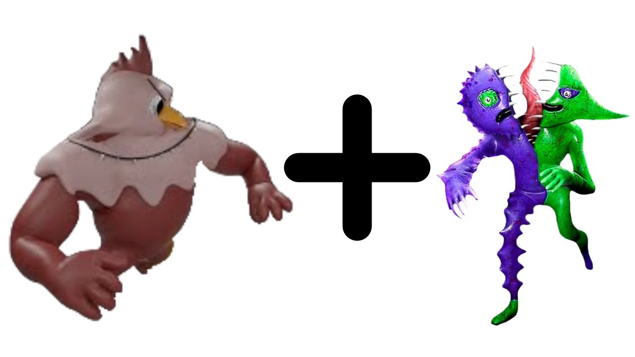 Razorbeak + Jester = ??? Garten of BanBan Chapter 6 Animation - YouTube