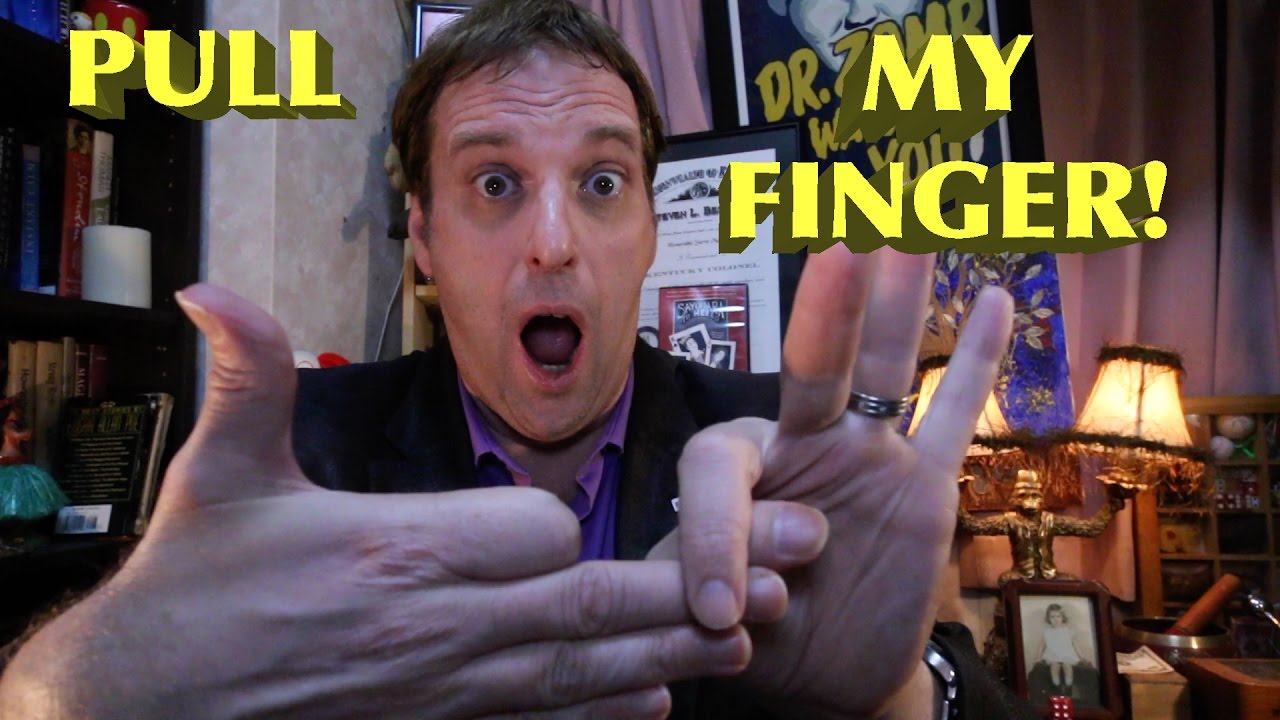 Pull my finger! (Off) - Party Tricks - YouTube
