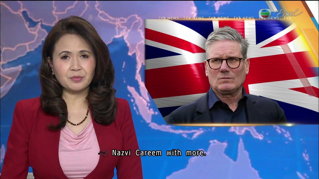 【Live】TVB News | 16 Mar 2025 | TVB English News | 7:30 News | 無綫新聞 - YouTube