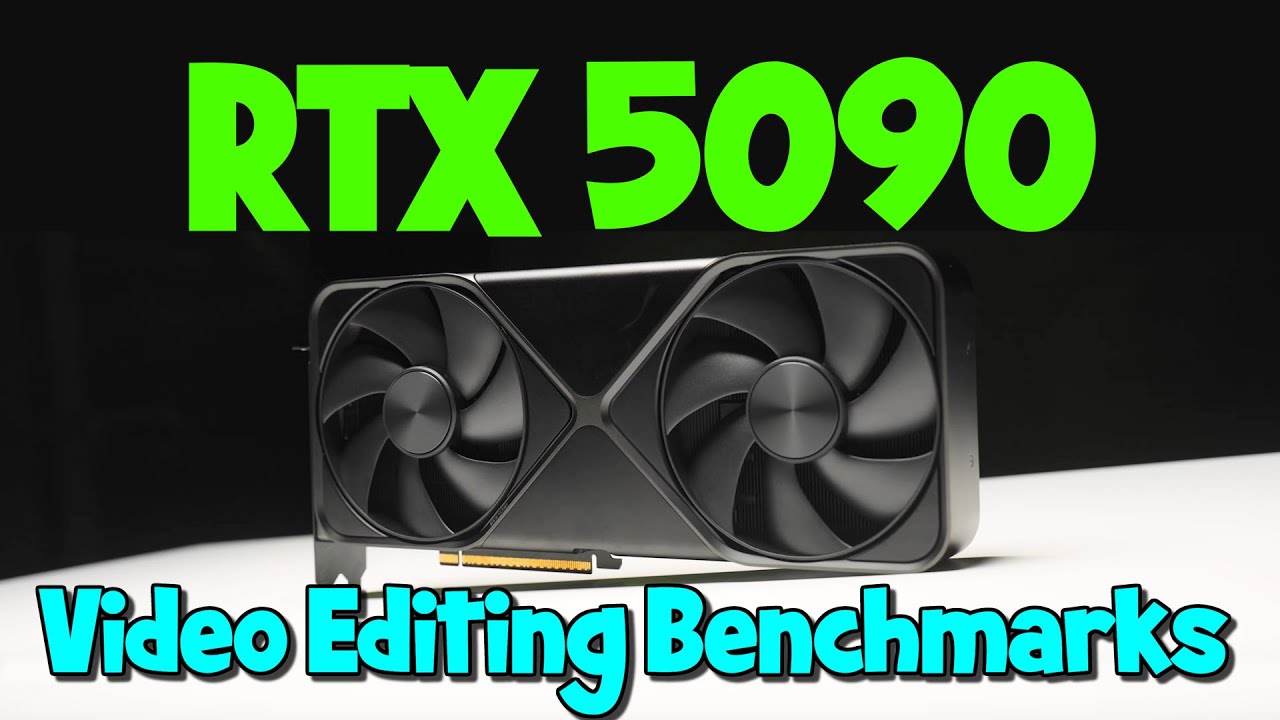 NVIDIA RTX 5090 for Content Creators: Benchmarking Resolve, Premiere ...