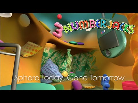 NUMBERJACKS | Sphere Today, Gone Tommorrow | S1E3 | Full Episode