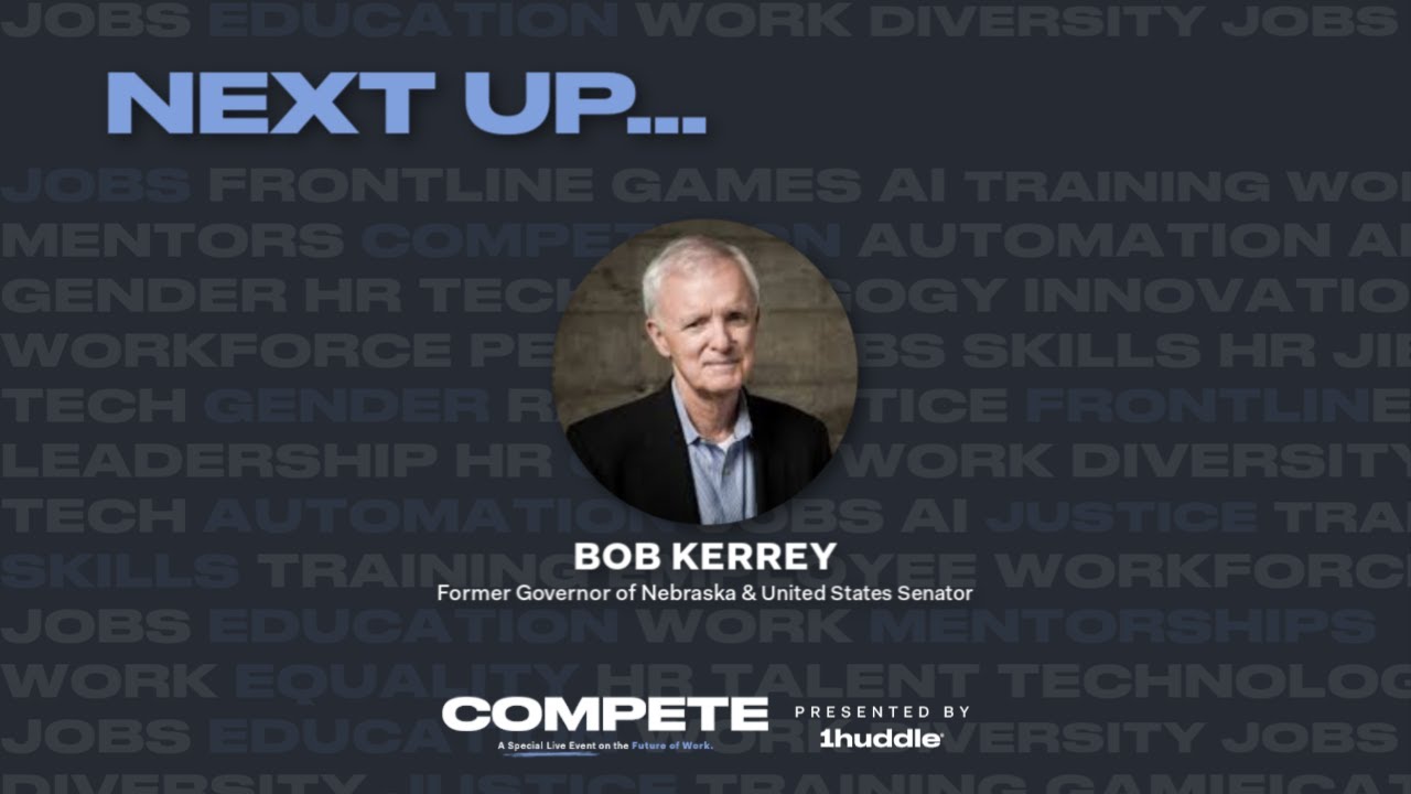 Senator Bob Kerrey | Former Governor of Nebraska & United States ...