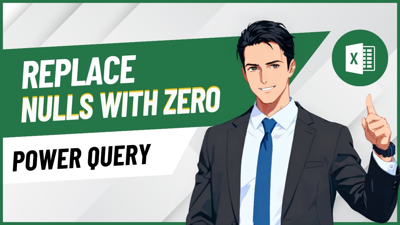 Power Query Hack: Automatically Replace Nulls in All Columns - YouTube