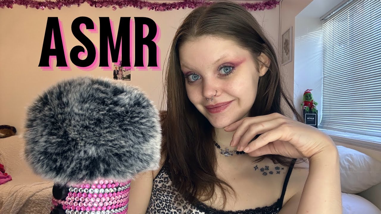 ASMR GRWM | Doing My Eyeshadow & Rambling ️ - YouTube