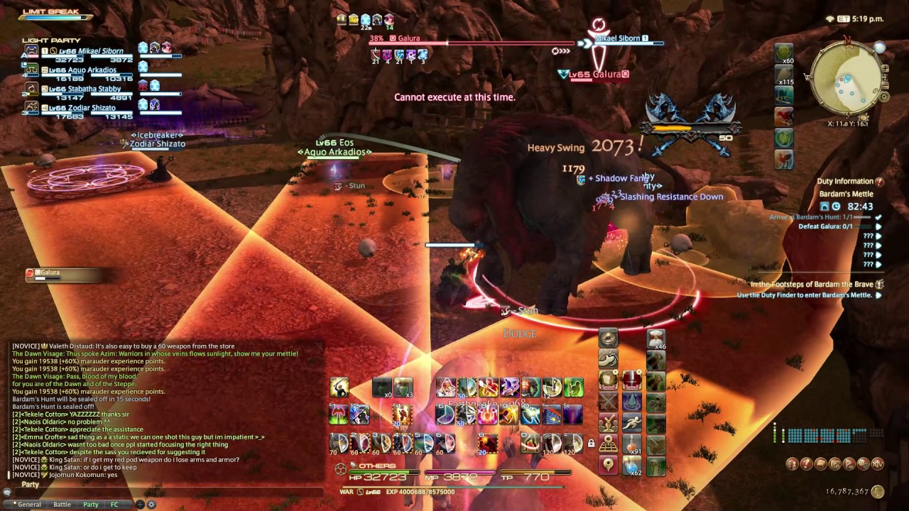 Exploring FF14 Stormblood - Bardam's Mettle - YouTube