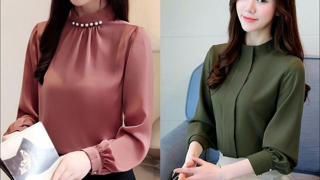 Top Classy Office wear blouse designs / ideas for business and working ...