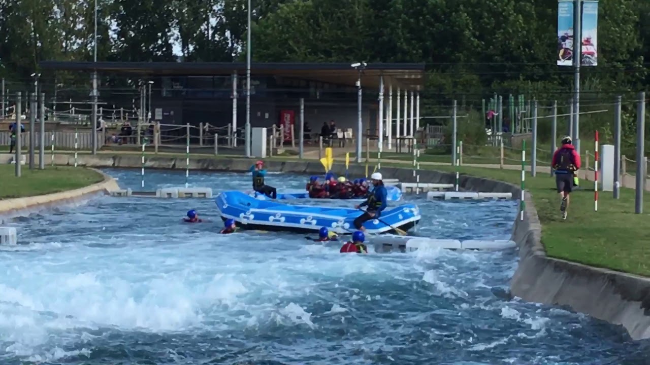 Lee valley white water rafting 02 - YouTube