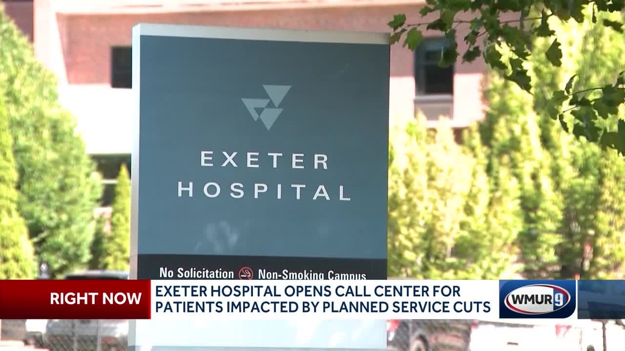 Exeter Hospital opens call center for patients impacted by planned ...