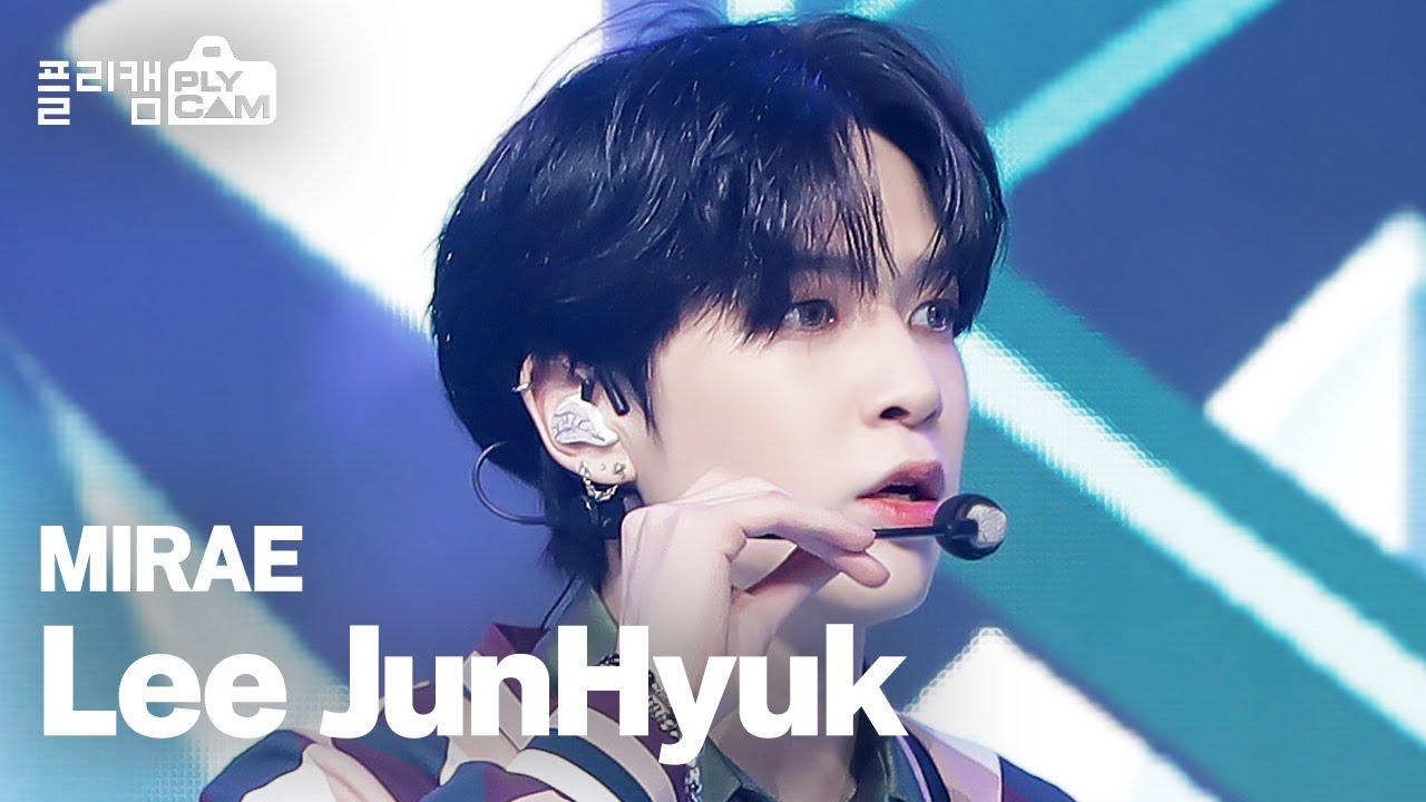[플리캠 4K] MIRAE Lee Jun Hyuk 'Marvelous' (미래소년 이준혁 직캠) l Simply K -Pop ...