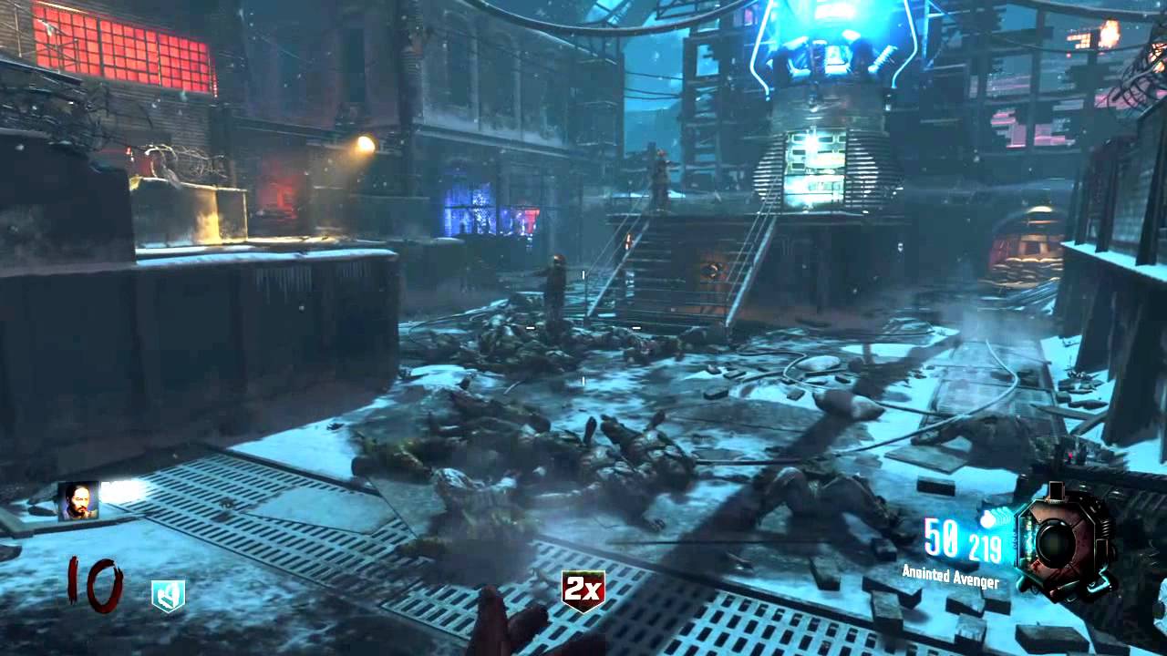 "THE GIANT" bo3 zombie map - YouTube