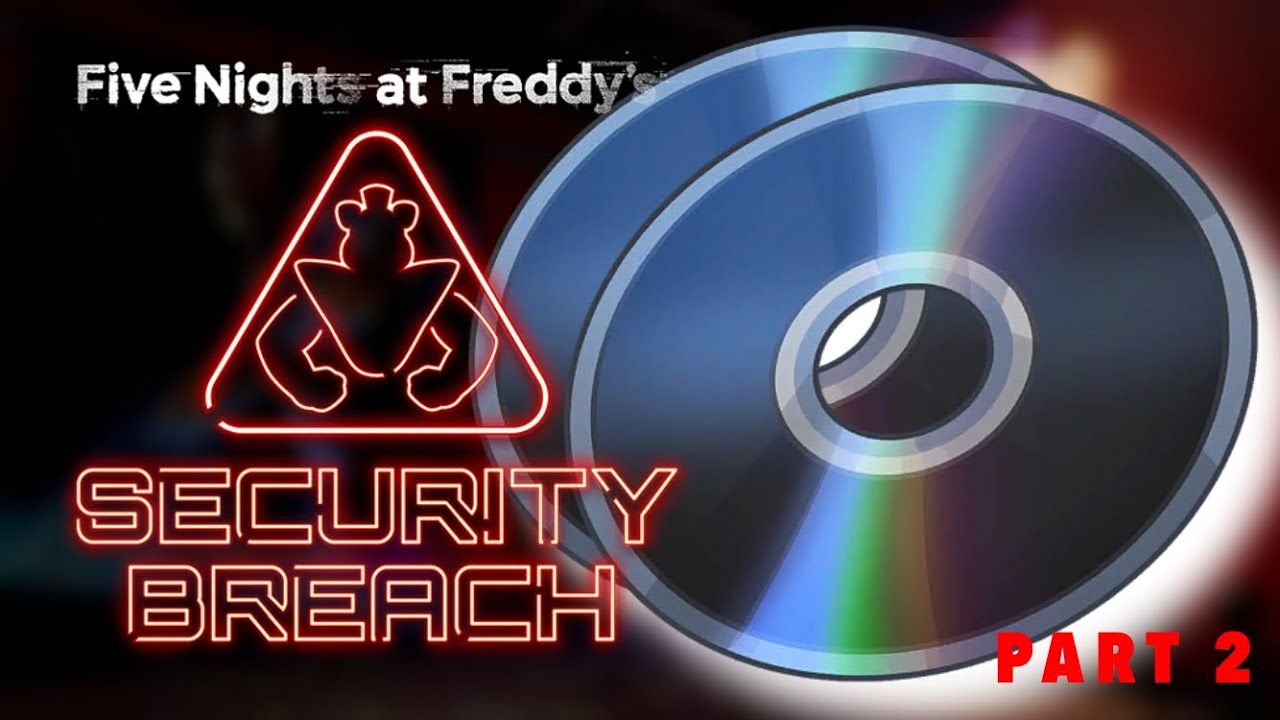 FNaF Security Breach (Ep.15) Collecting more Retro CDs (Part 2) - YouTube