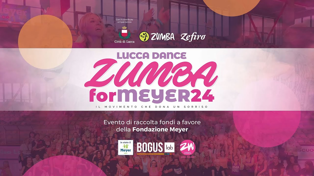 LUCCA DANCE ZUMBA 4 MEYER [2024] - YouTube