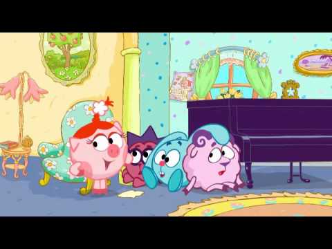 Мир Смешариков. Мультик \