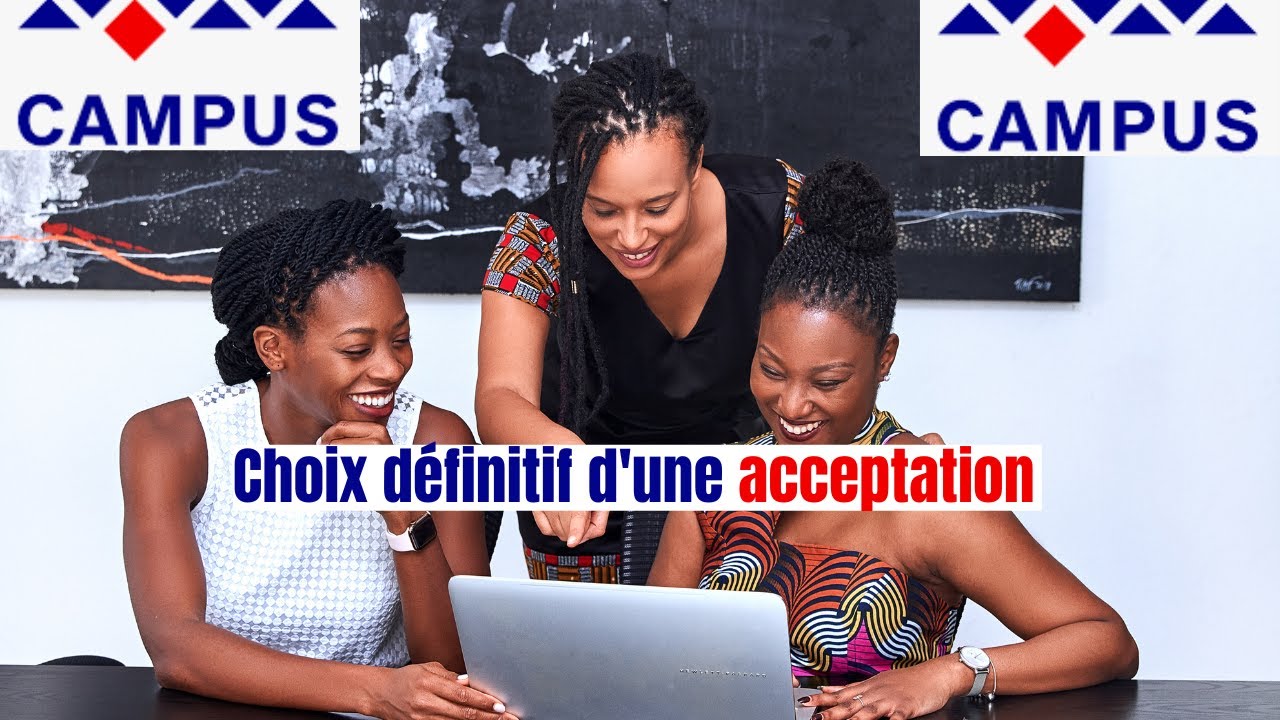 Faire le choix définitif d'une acceptation Campus France - YouTube