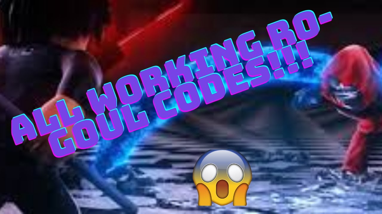 ALL RO-GOUL CODES+BONUS CODE.(ROBLOX) - YouTube