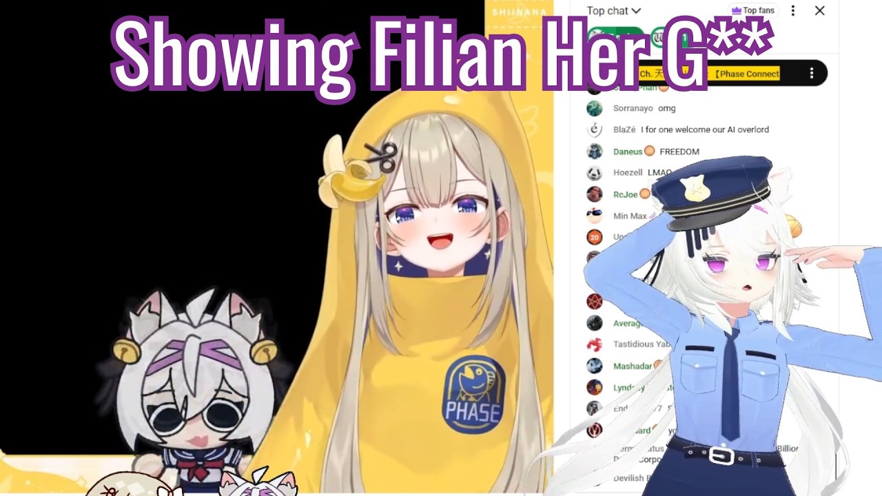 Filian And Shiina Meet For The First Time - YouTube