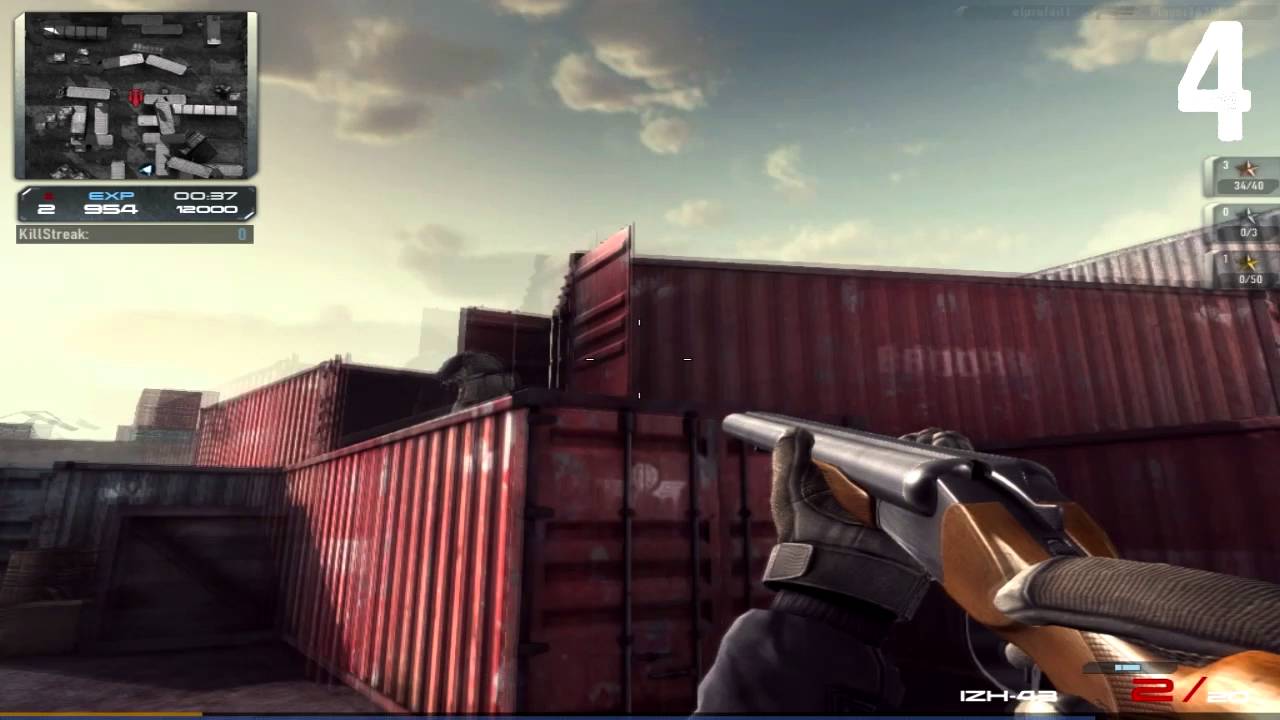 Wtask | IZH 43 TAC | Contract Wars - YouTube