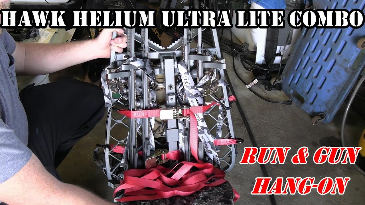 Hawk Ultra Lite Hang-On Combo | Unboxing & Review 2022 - YouTube