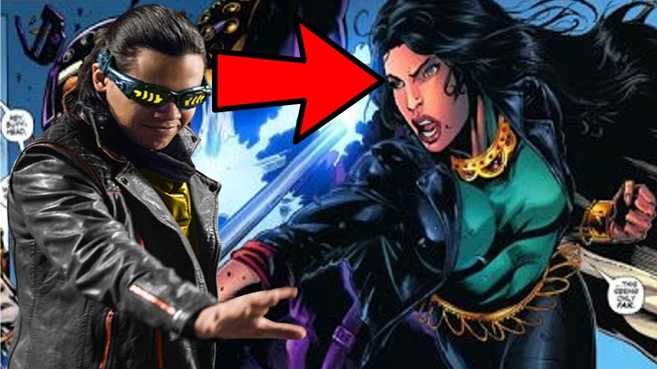 Meet Gypsy Cisco Girlfriend They Fight - Cisco Earth1 Vs Gypsy Earth19 ...