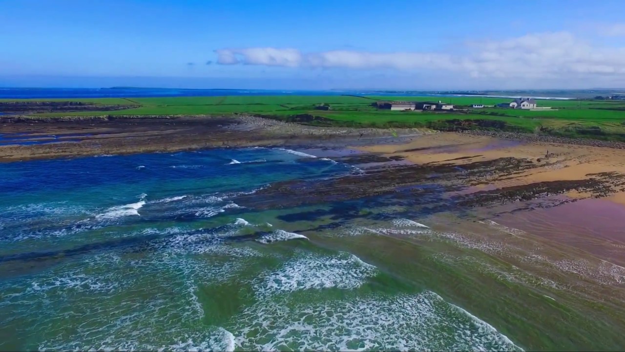 Doughmore Beach Doonbeg Clare - YouTube