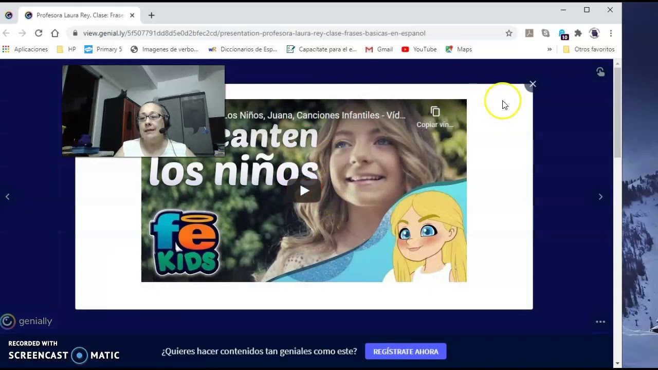 Certificacion AVA. CLASE ESPAÑOL - YouTube