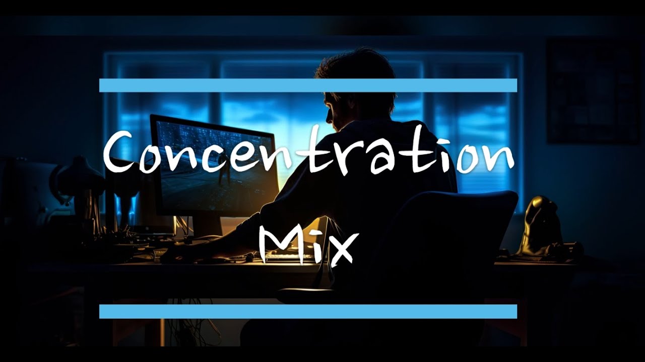 Productive 🎶Work Music - 📚Concentration Mix🎧 - YouTube