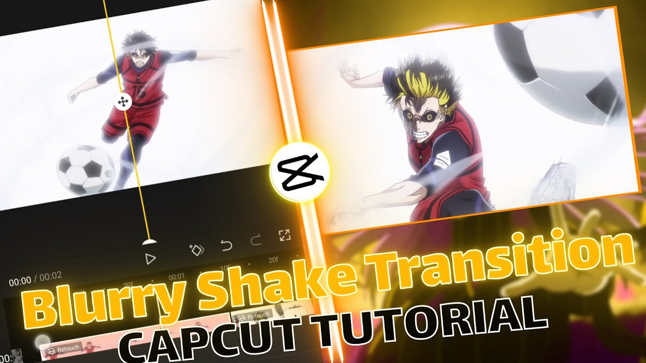 Blurry Shake Transition Tutorial on CapCut | CapCut AMV Tutorial - YouTube