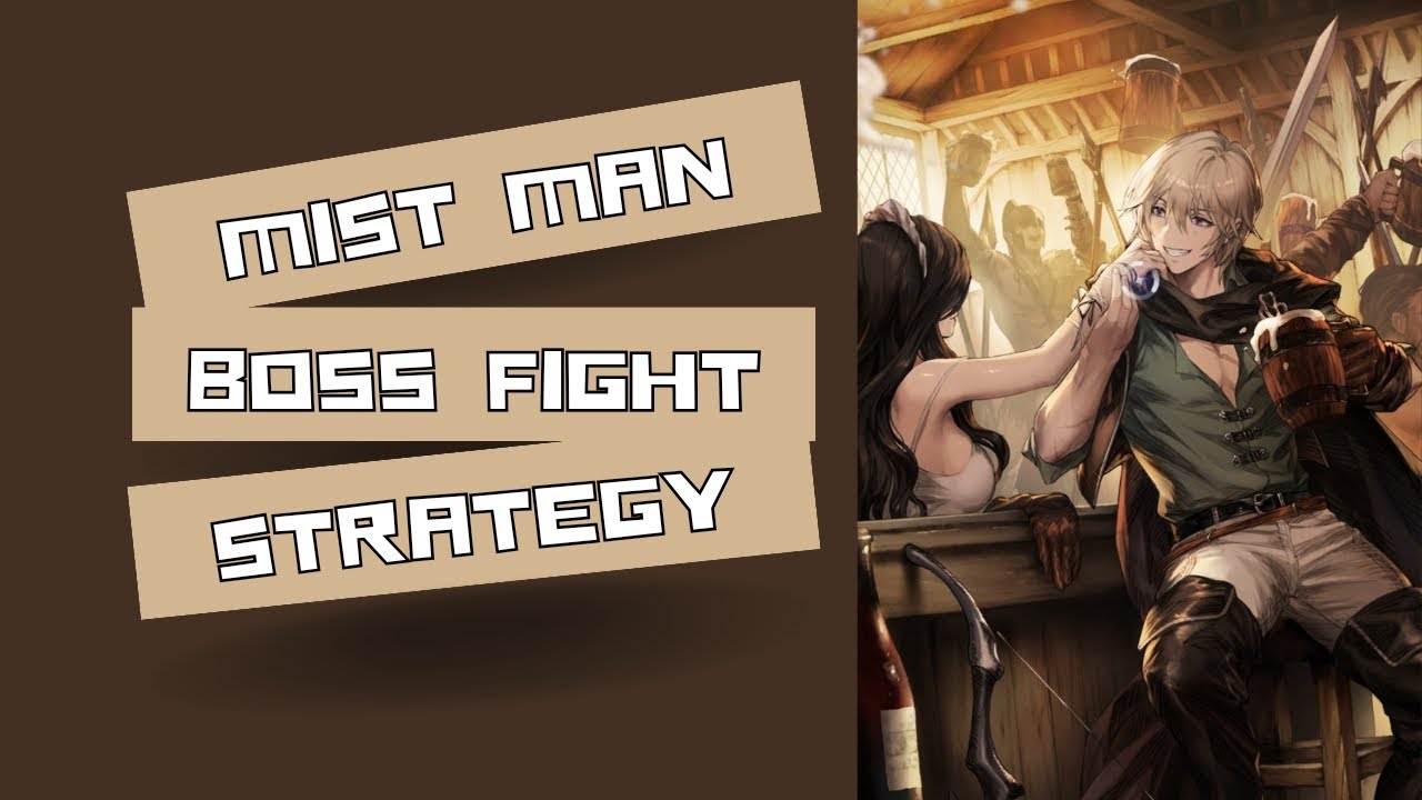 Brown Dust 2 Mist Man Boss Fight Positioning Gameplay - YouTube