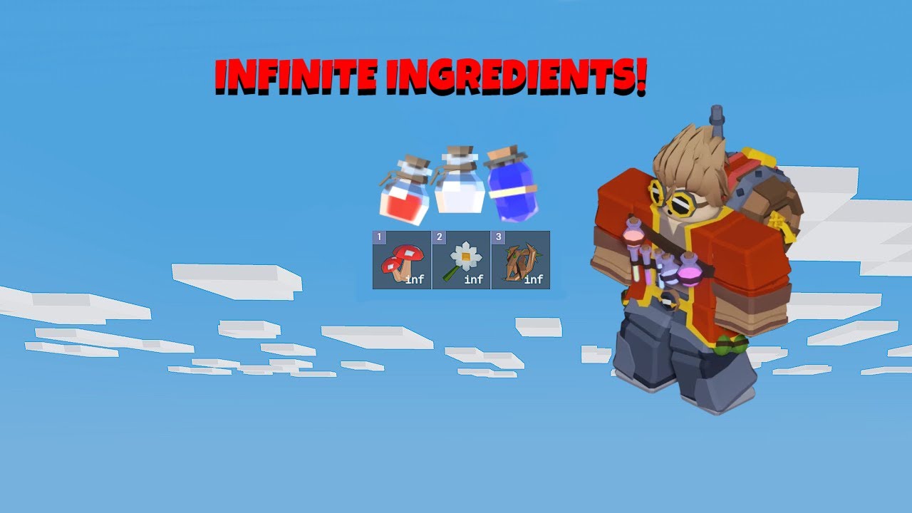 Roblox Bedwars | How to get *INFINITE* Potions - YouTube