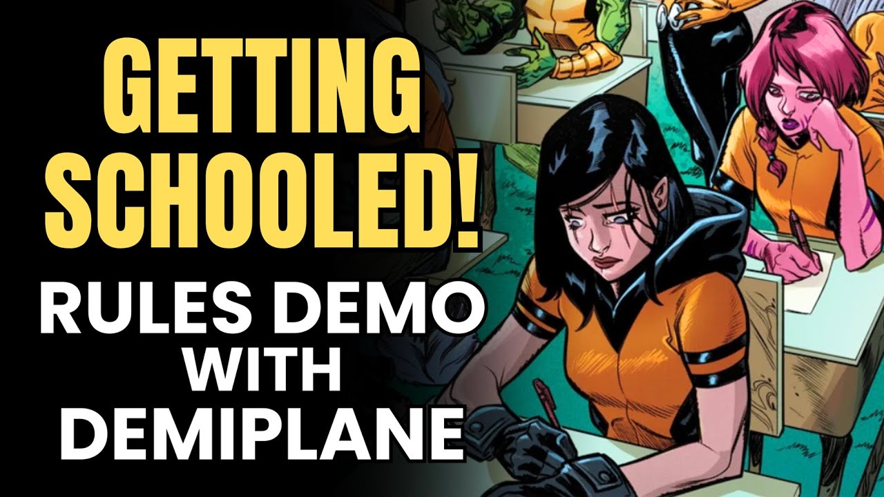 Get Schooled by Mellie from Demiplane! Plus, an EXCLUSIVE look at ...