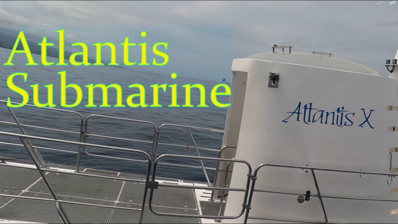 We took the Atlantis Submarine 100 feet deep on the Big Island of ...