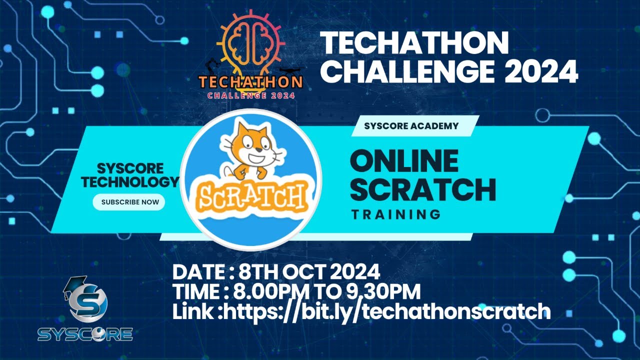 ONLINE SCRATCH TRAINING - YouTube